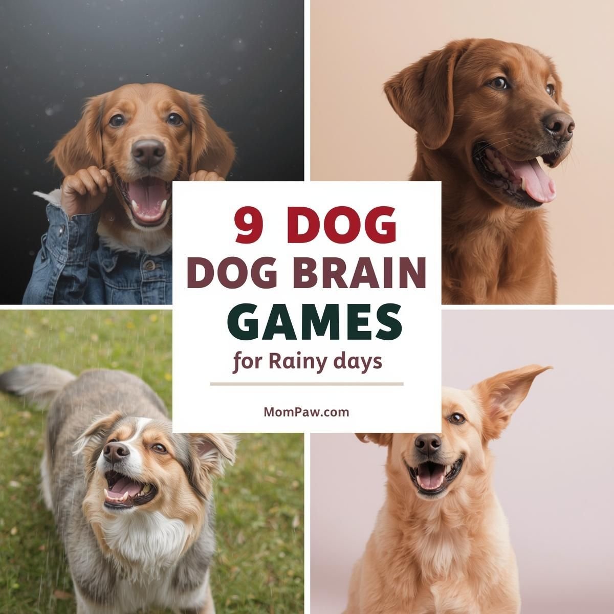 Dogs Indoor Brain Games for Rainy Days That Beat Boredom Fast